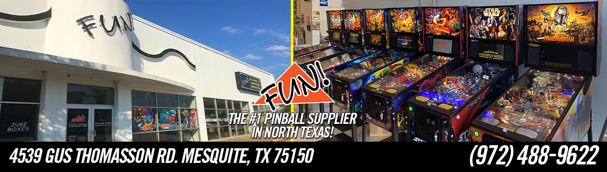 Fun Superstore - Pinball, Arcade, Pool Tables & More! – Fun SuperStore
