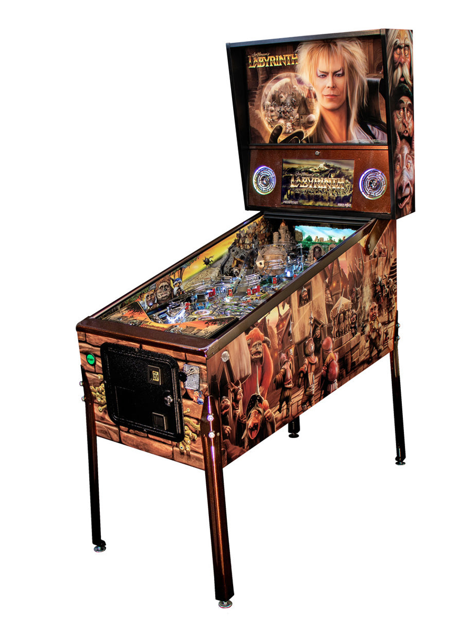 Labyrinth Pinball Machine - NEW – Fun SuperStore