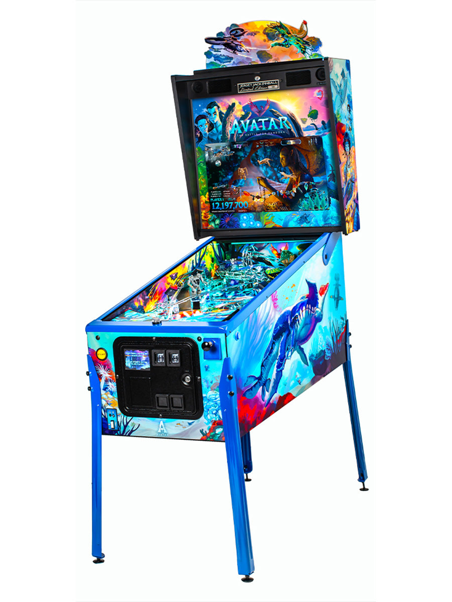 Avatar: The Battle for Pandora (Limited Edition) Pinball Machine – Fun ...
