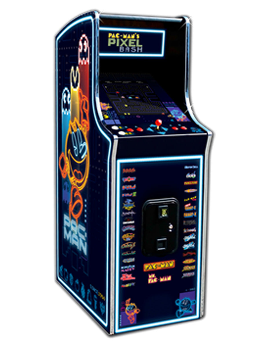Pac-Man Pixel Bash Neon (Cabaret) Arcade Game – Fun SuperStore