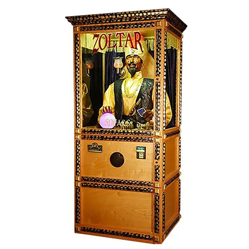 Zoltar (Deluxe) Fortune Teller Machine – Fun SuperStore